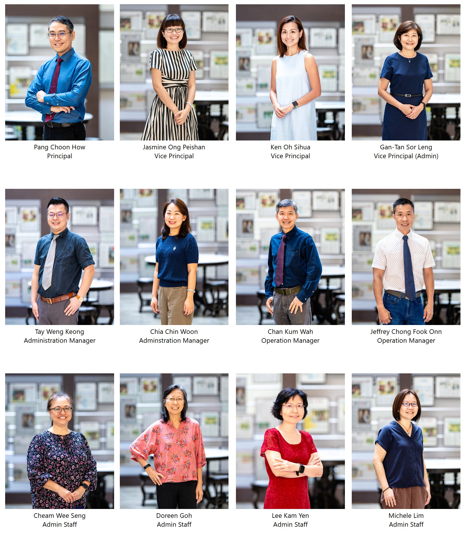 Executive & Administrative Staff