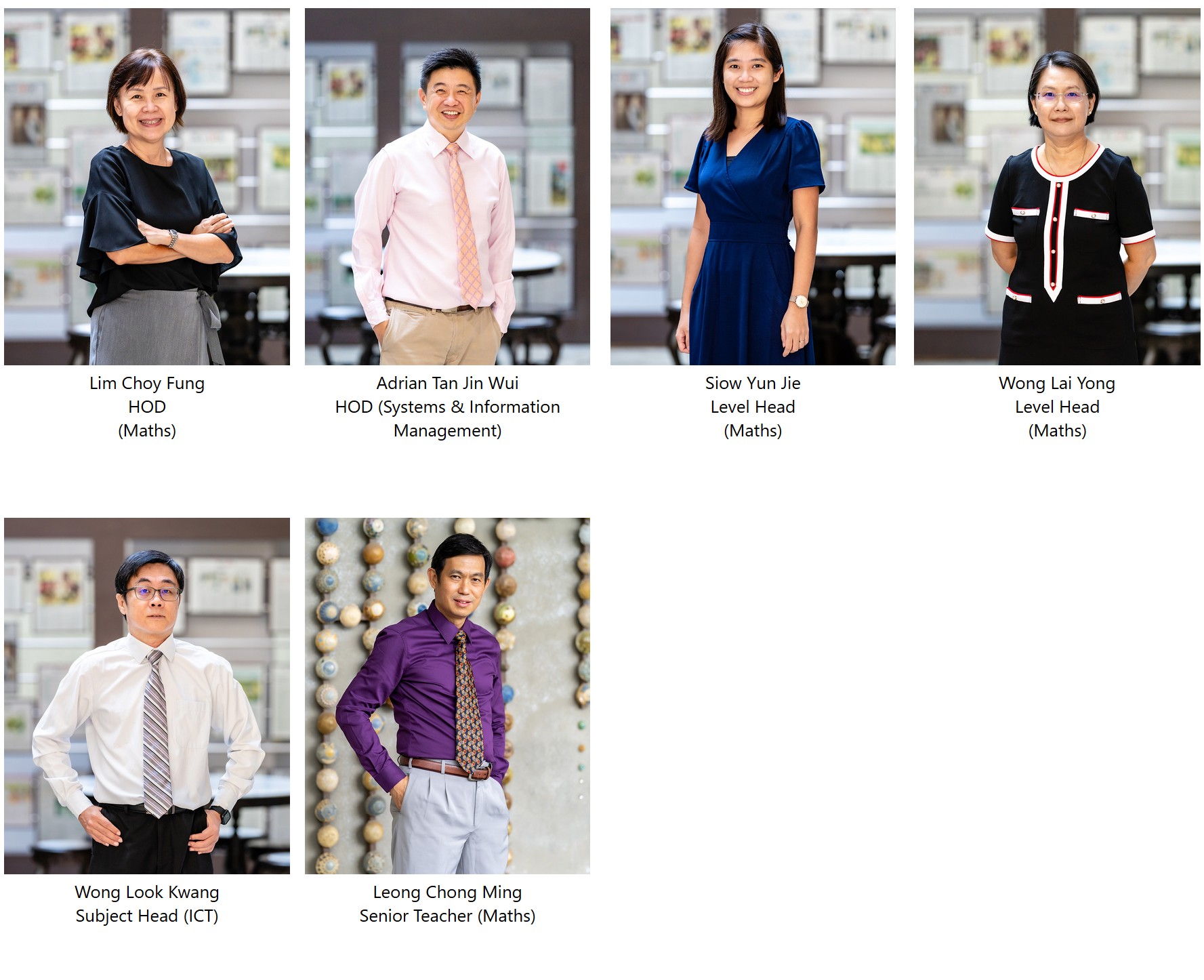 Mathematics Department