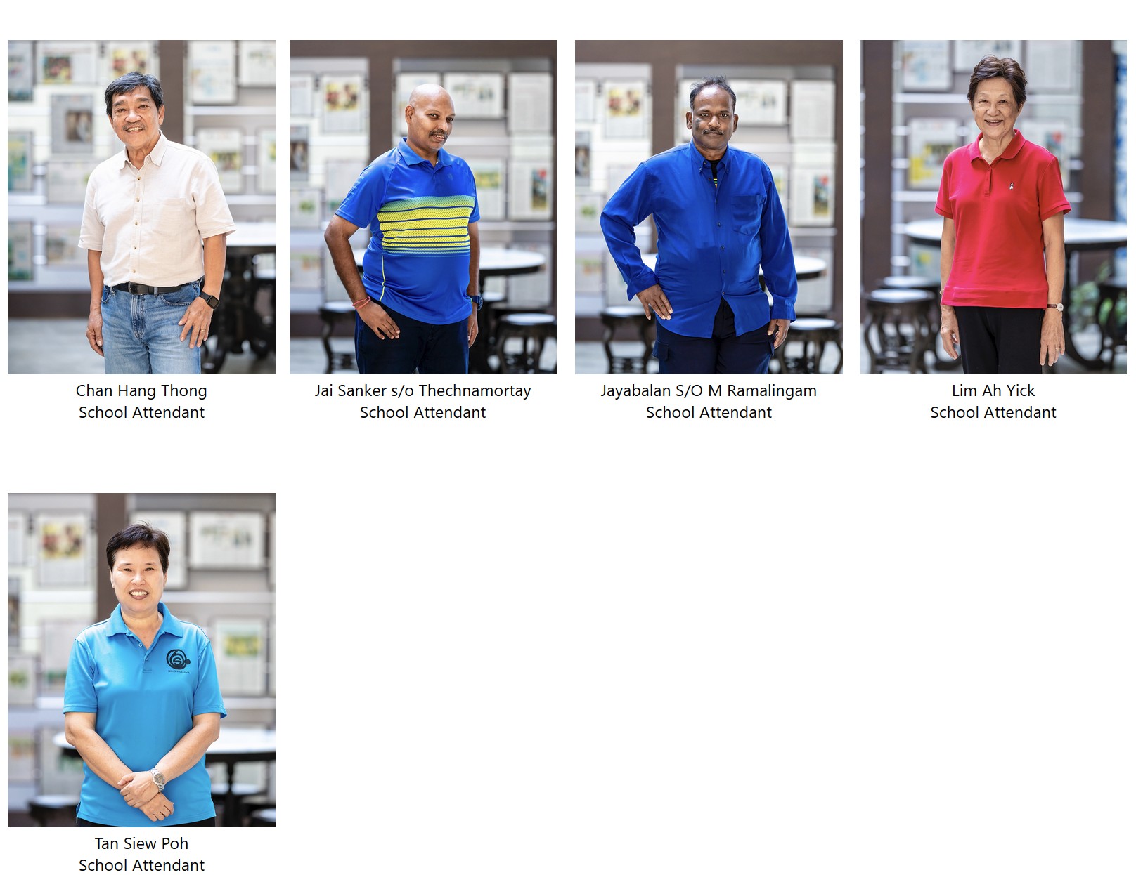 Executive & Administrative Staff